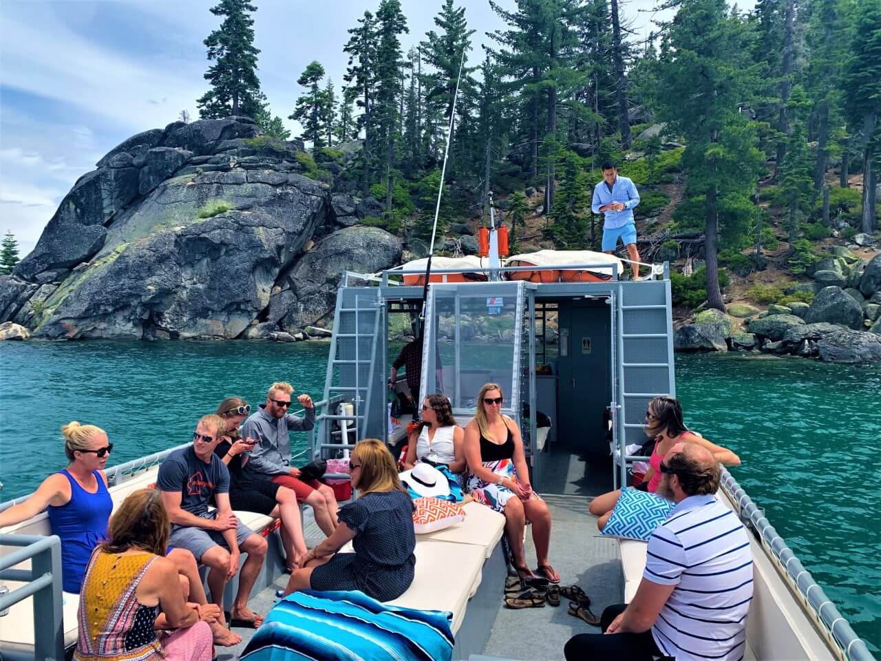 Lake Tahoe Boat Rides - Charter Boat Rentals, Watersports, Yacht Cruises