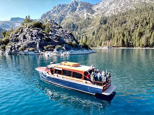 Favorite Things to do in Lake Tahoe - Tahoe Boat Rides Local Recs